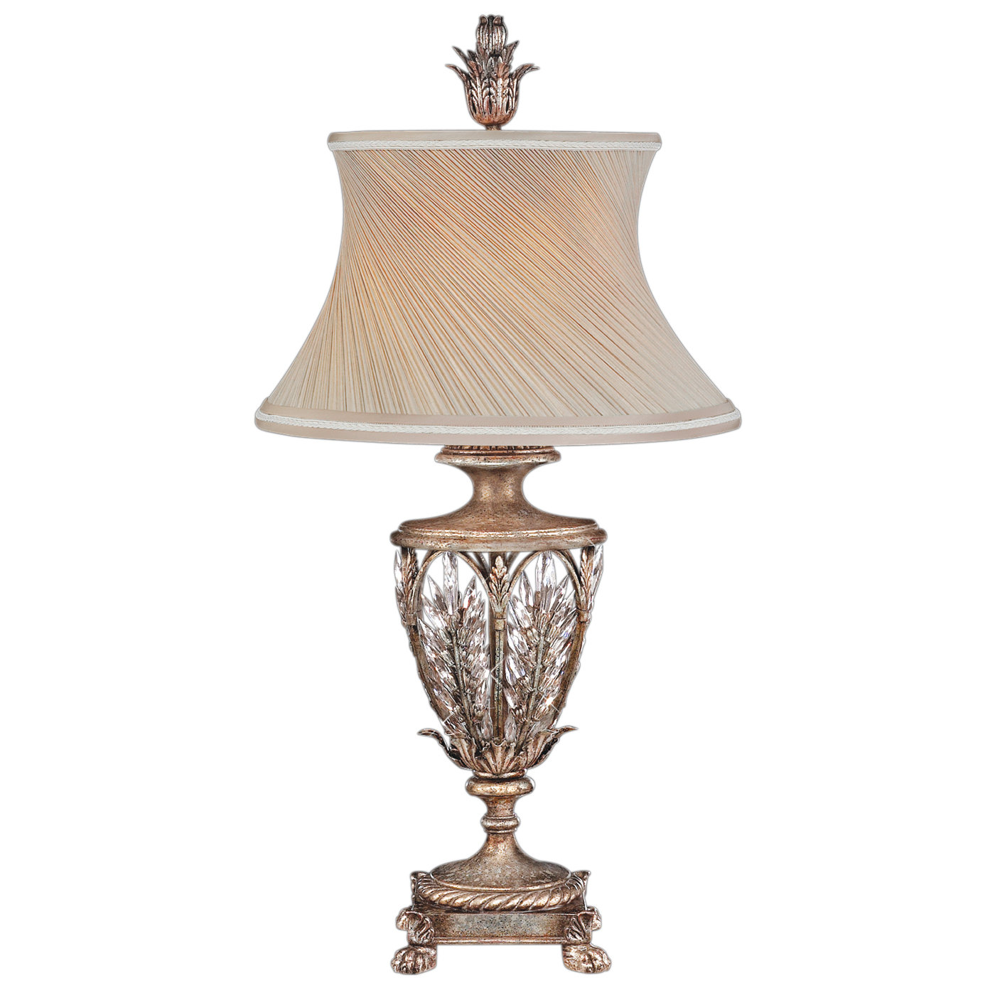 Fine Art Handcrafted Lighting Winter Palace 33" Table Lamp | Perigold