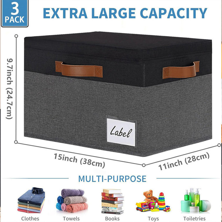 Latitude Run® Box | Wayfair