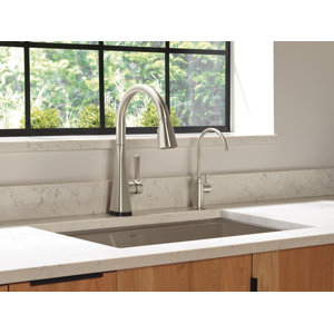 Delta Beverage Dispenser Faucet for Reverse Osmosis Water Filter System ...