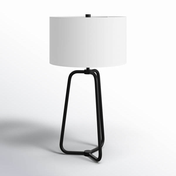 Black Metal Table Lamps You'll Love | Wayfair