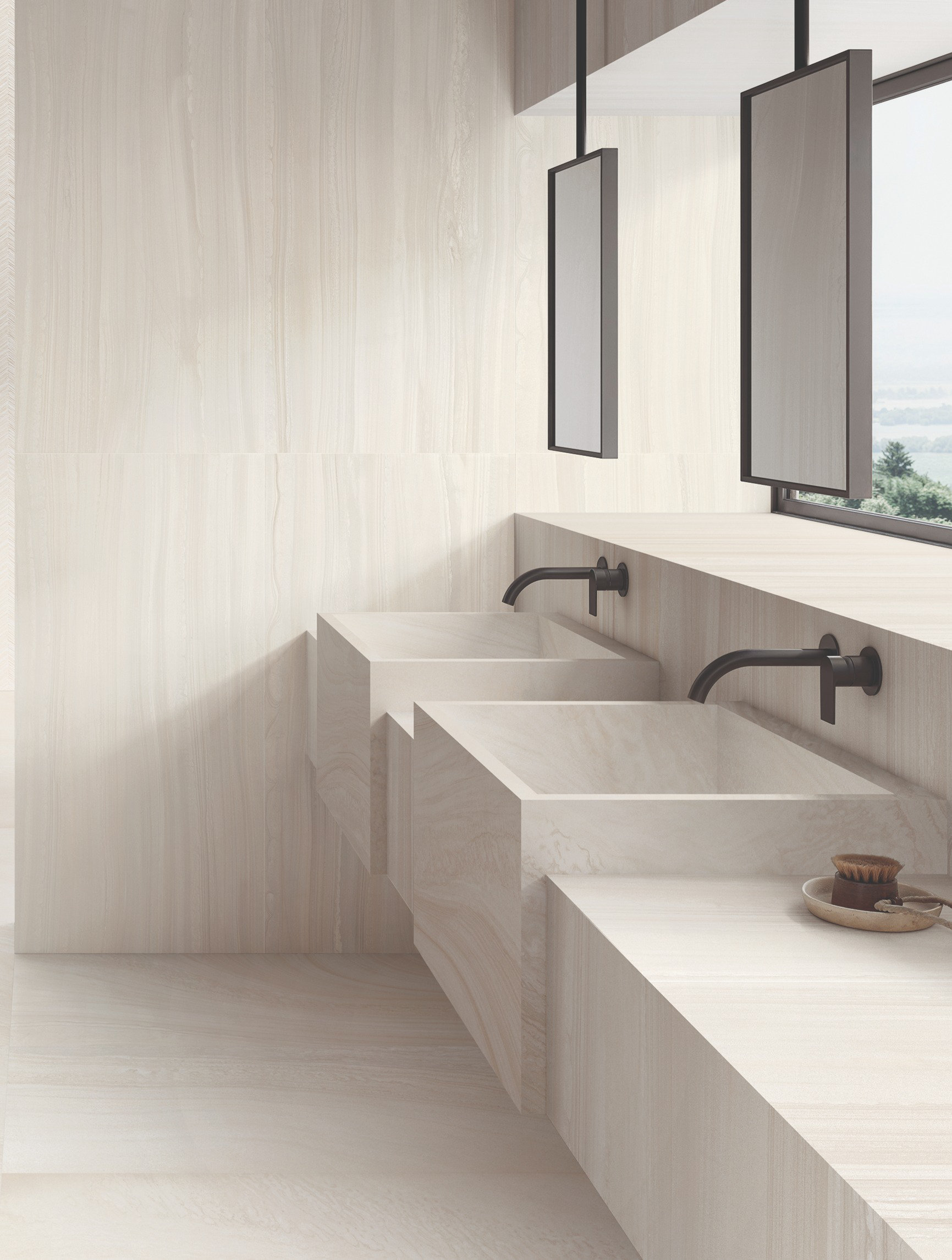 Tile Market Haven Veincut 24"x48" Large Format Stone Look Porcelain ...