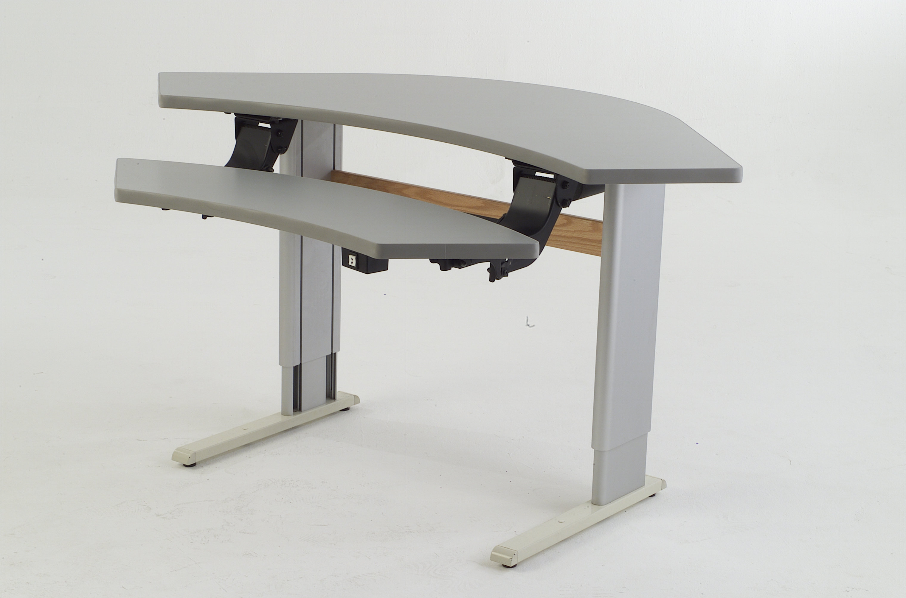 Populas Infinity Adjustable Metal Base Standing Desk Converter | Wayfair