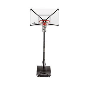 Silverback NXT 54 Portable Basketball Hoop & Reviews | Wayfair