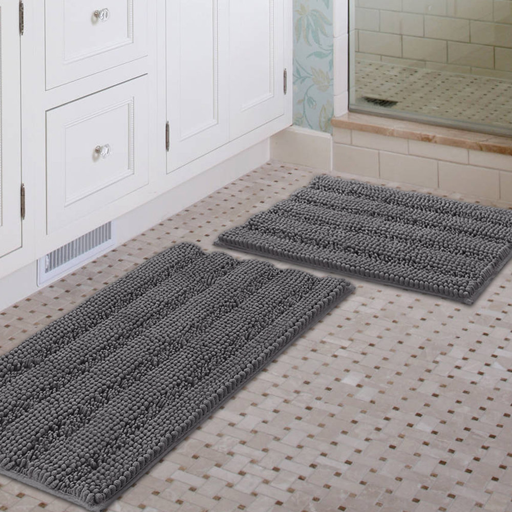 Sand & Stable™ Ensemble de tapis pour salle de bain 2 pièces Tegan ...