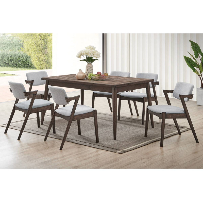 George Oliver Jaitun 7 - Piece Dining Set | Wayfair