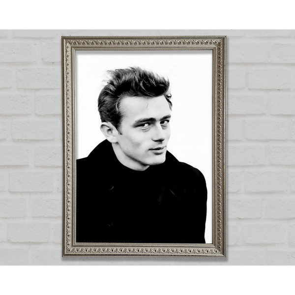 Bright Star James Dean Portrait - Single Picture Frame Art Prints ...