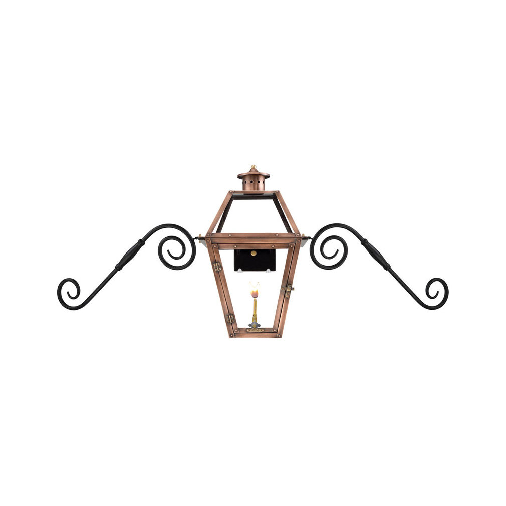 Primo Lanterns Orleans Gas Powered Outdoor Lantern | Wayfair