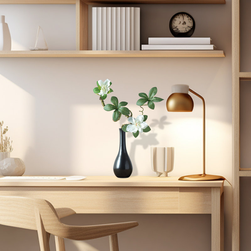 Ebern Designs Robena Ceramic+resin Table Vase | Wayfair