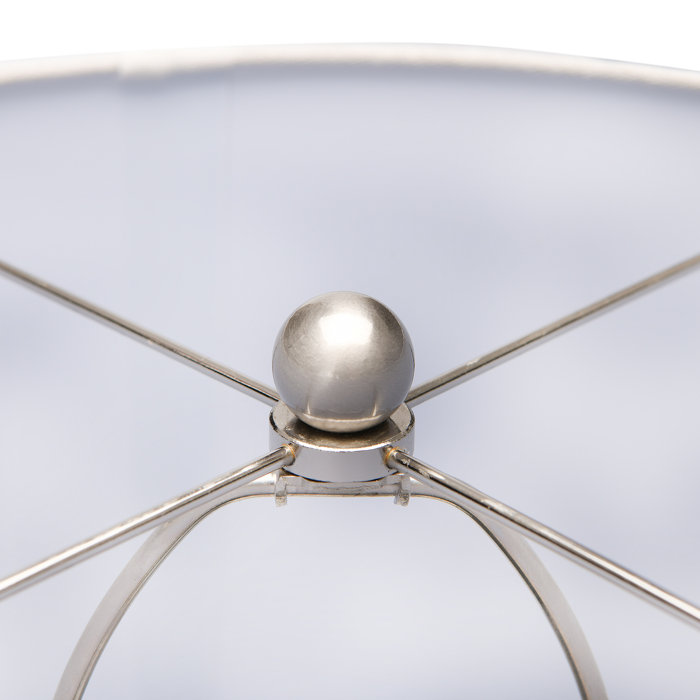 Rosecliff Heights Avangelina Glass Table Lamp & Reviews | Wayfair