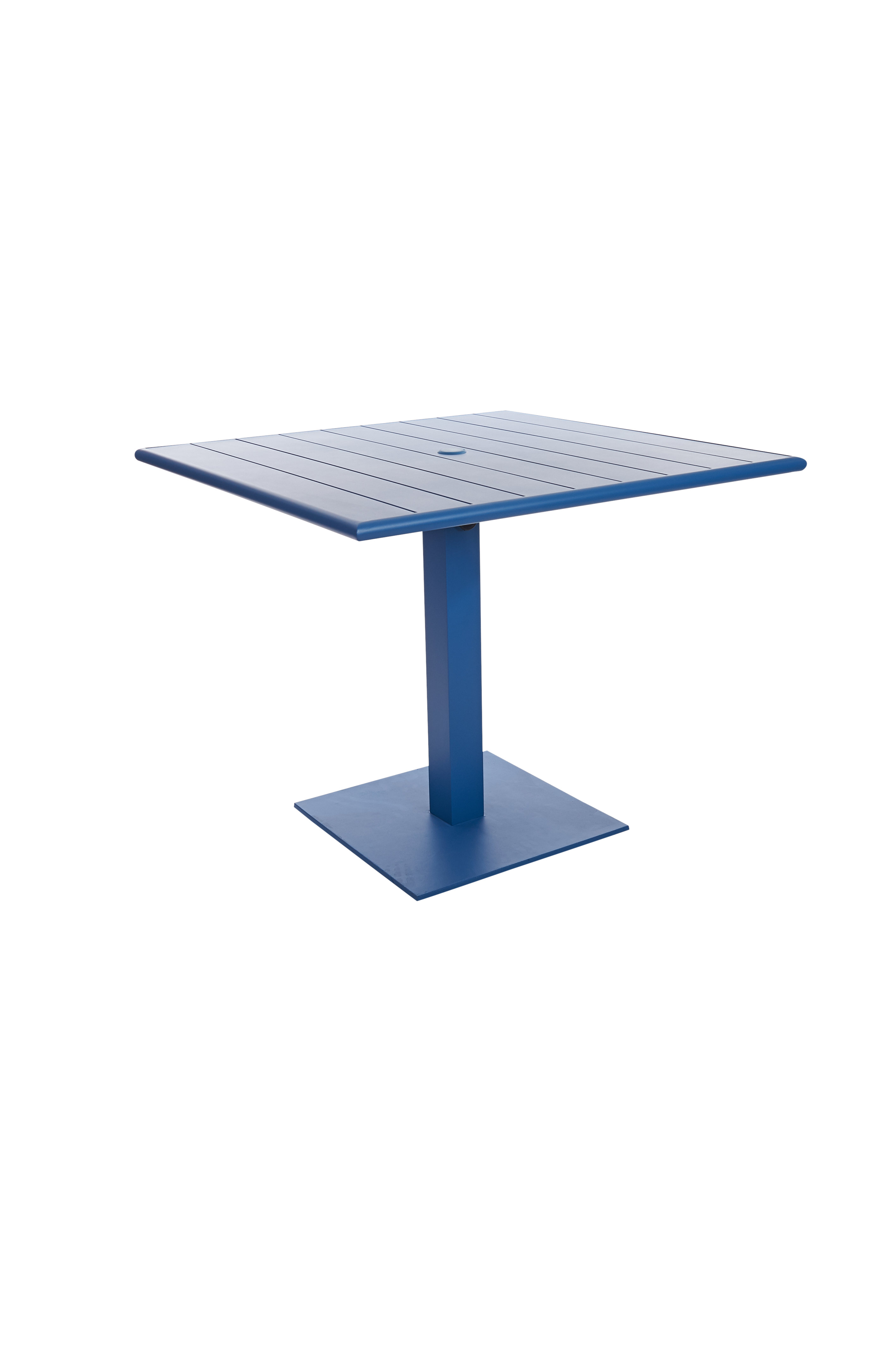 BFM Seating Beachcomber-Margate 36x36 Dining Height Table - Powder ...