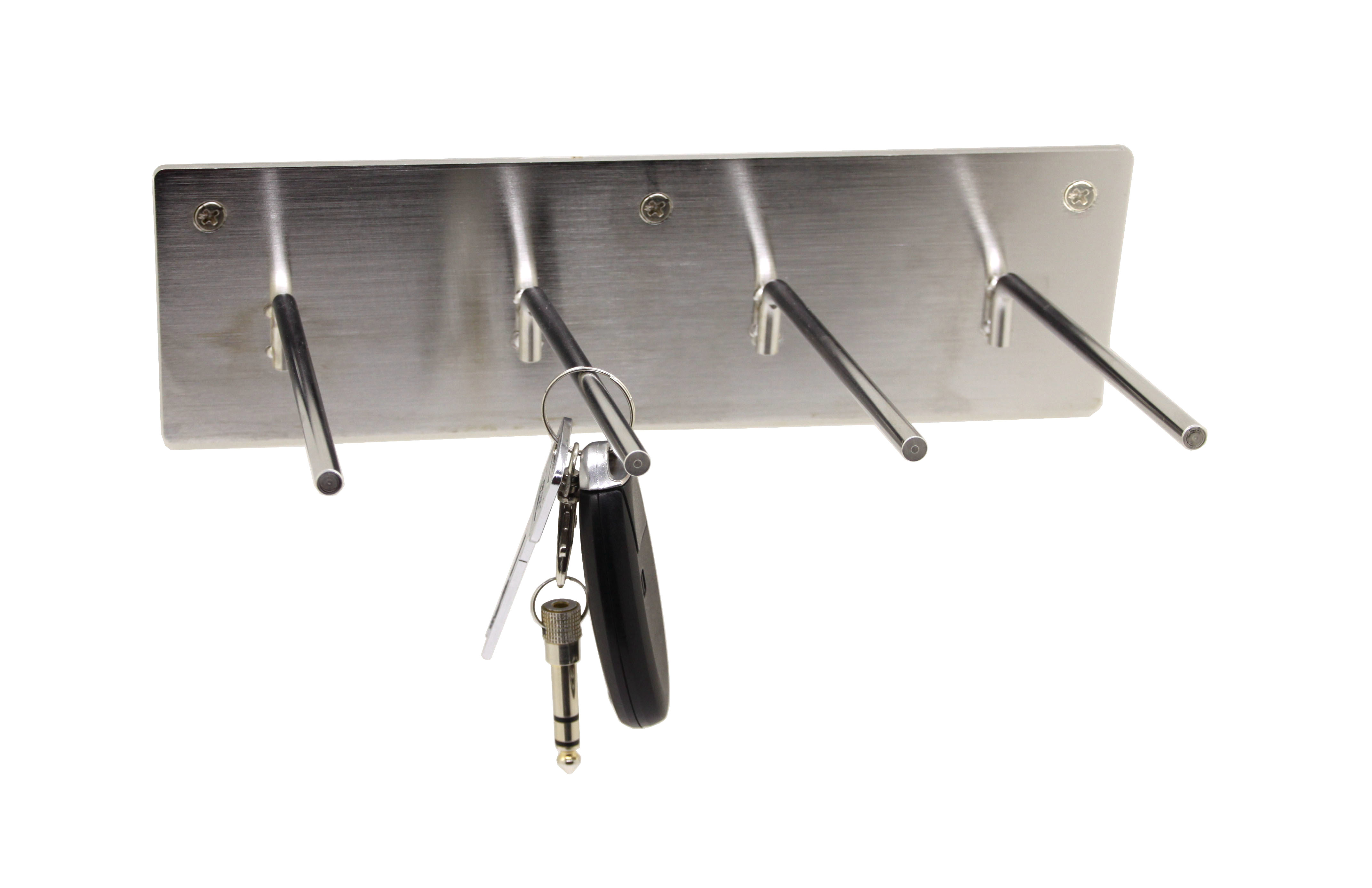 Symple Stuff 4-PEG Lead Apron Wall Mount Hook Hanger | Wayfair