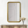 Mercer41 Rounded Rectangle Fluted Wall Mirror | Wayfair