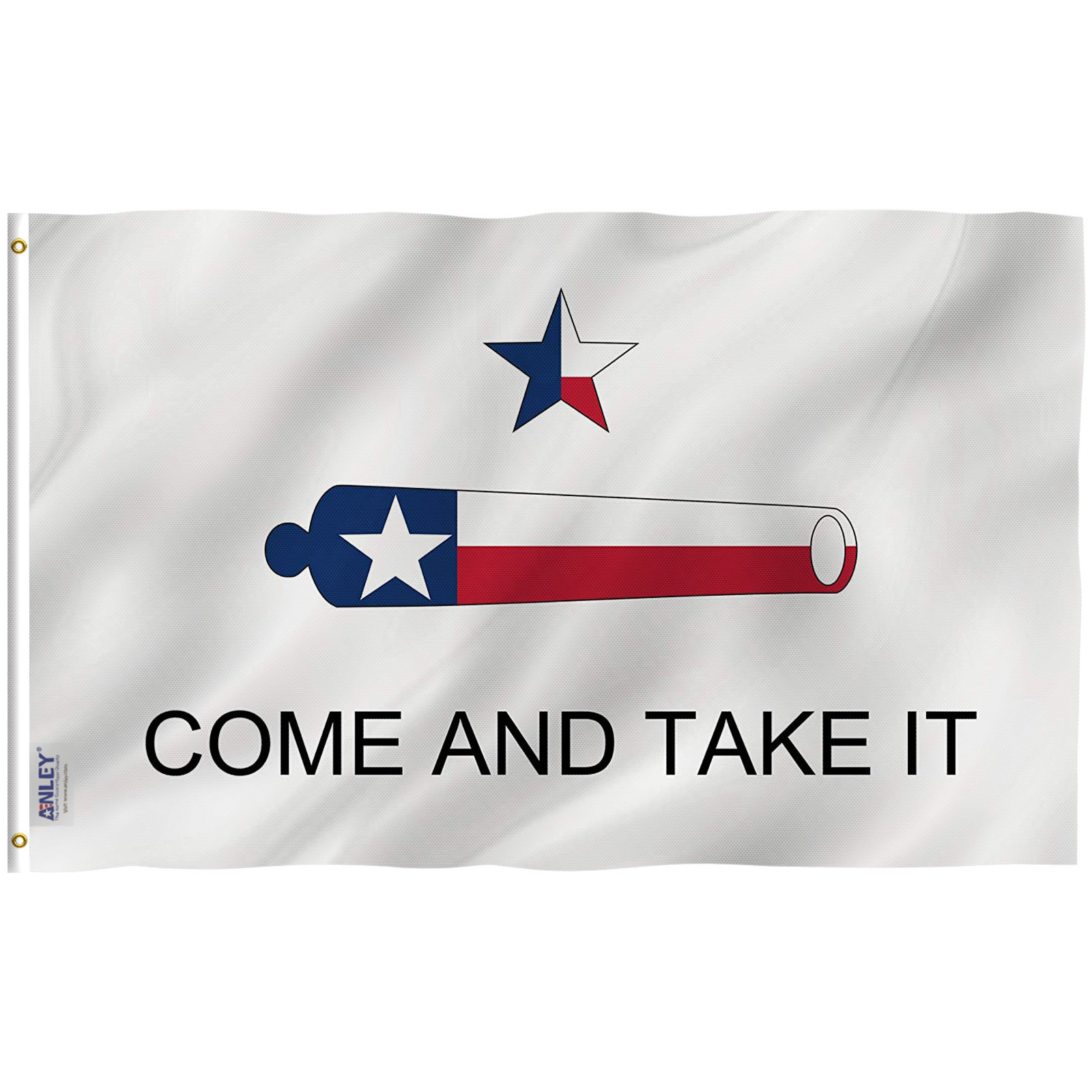 ANLEY Texas Come And Take It Flag 36 X 60 In. Polyester - Gonzales Historical Flags | Wayfair