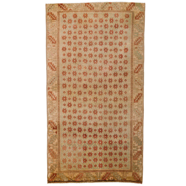 Home and Rugs One-of-a-Kind 2'10″ X 5′4″ 1990s Wool Area Rug in | Wayfair
