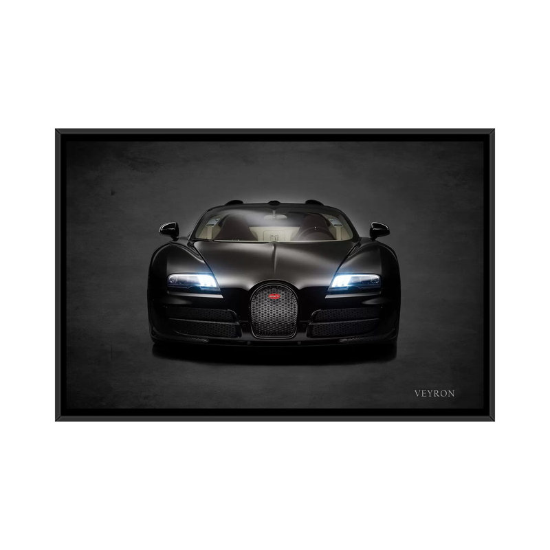 East Urban Home Bugatti Veyron by Mark Rogan - Wrapped Canvas Graphic ...