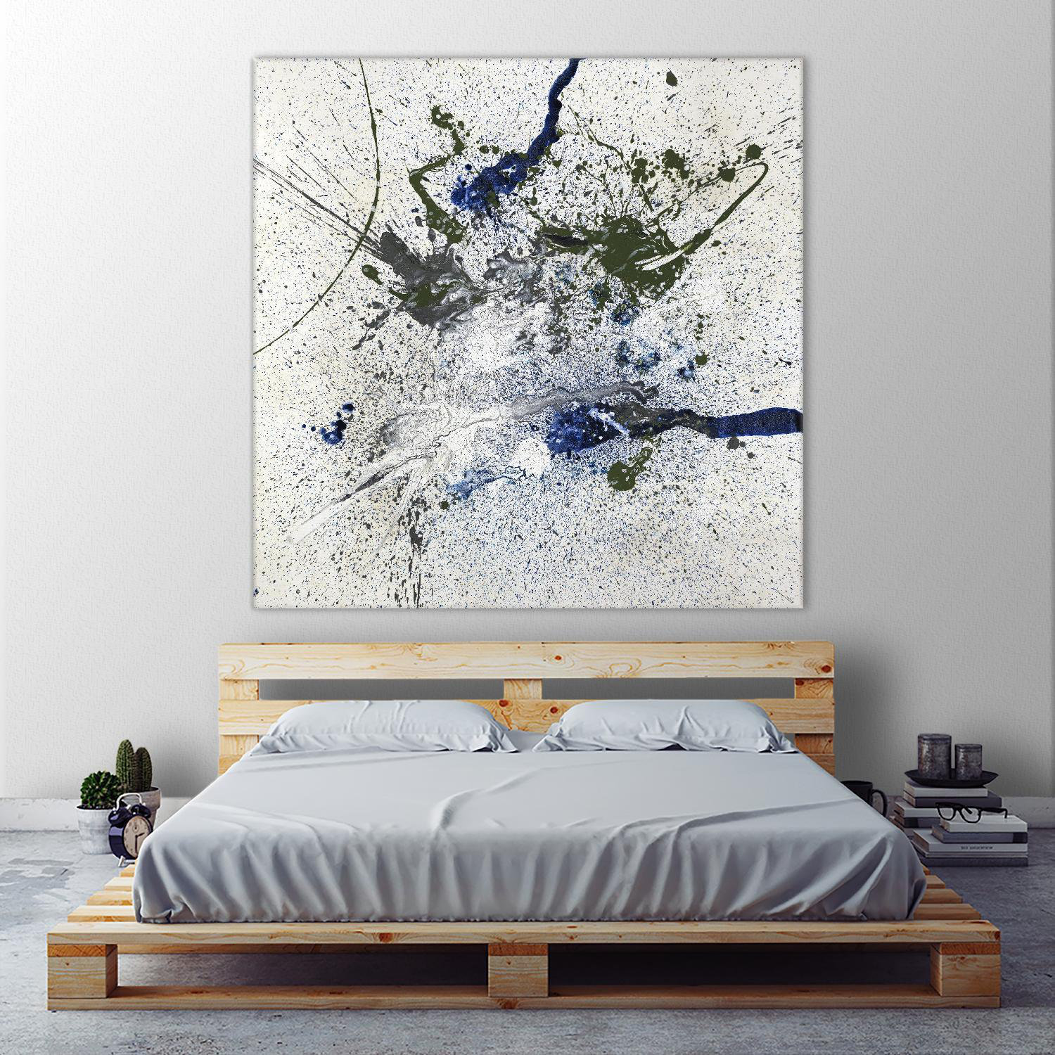 Clicart In The Arena On Canvas by Daleno Art Print | Wayfair