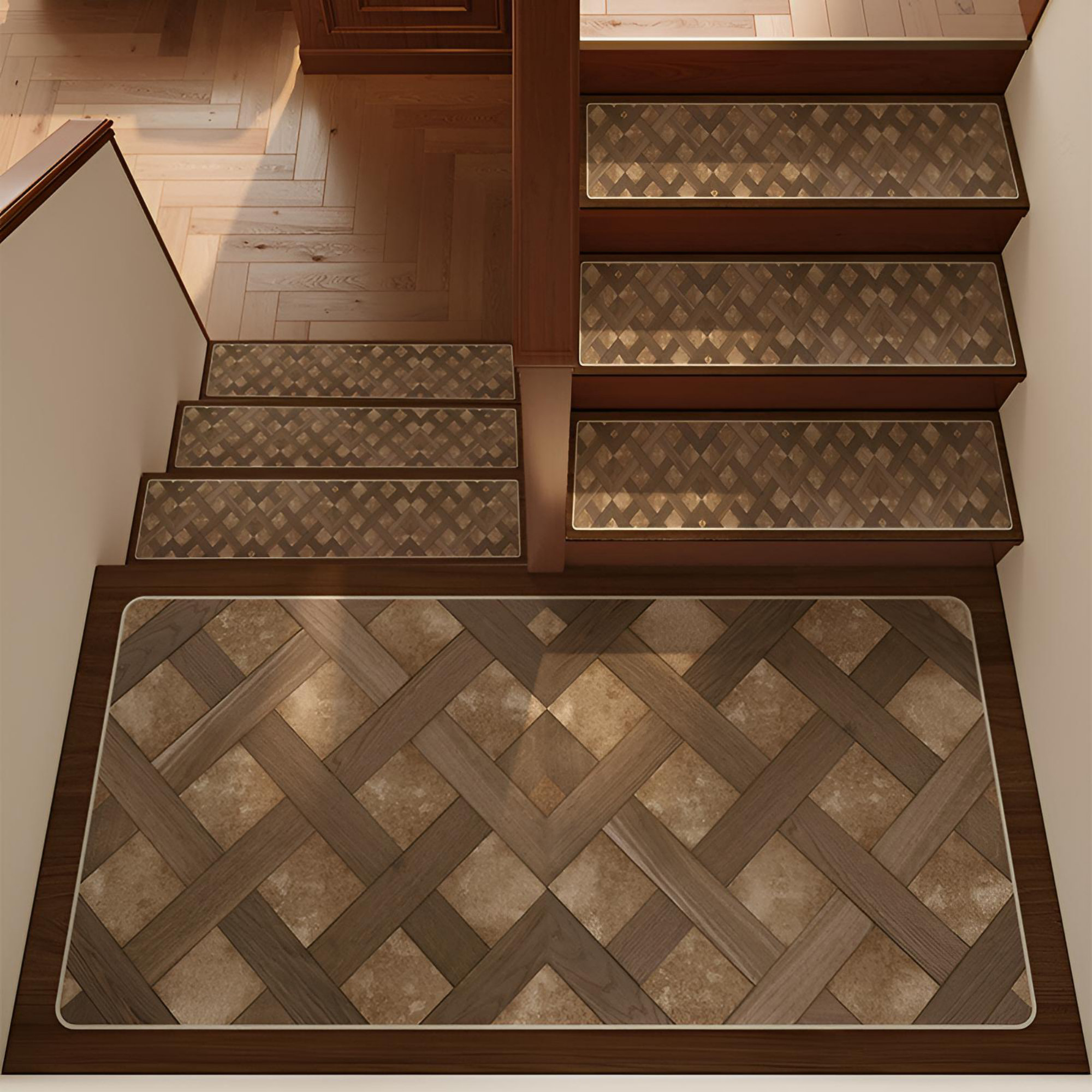 Infinity Durable Peel And Stick Tread Protectors For Multilevel Homes ...