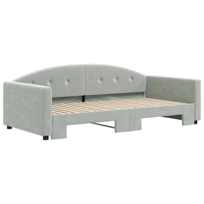 Wildon Home® Anjail Upholstered Daybed with Trundle | Wayfair