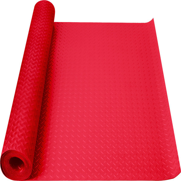 Aristell 12'' Polyvinyl Chloride (PVC) Floor Mat | Wayfair