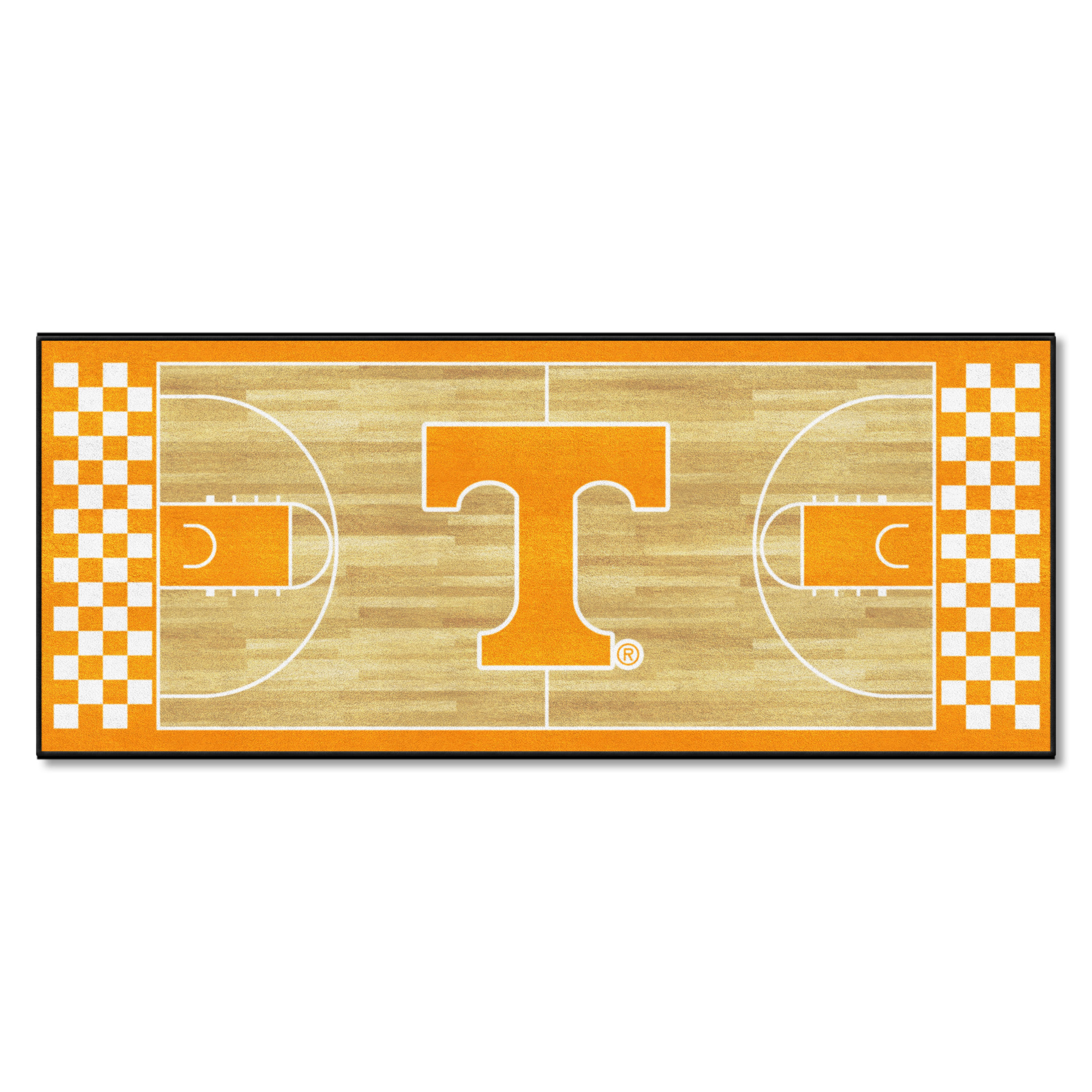 FANMATS Tennessee_Tennessee Volunteers Court Runner Rug - 30In. X 72In ...