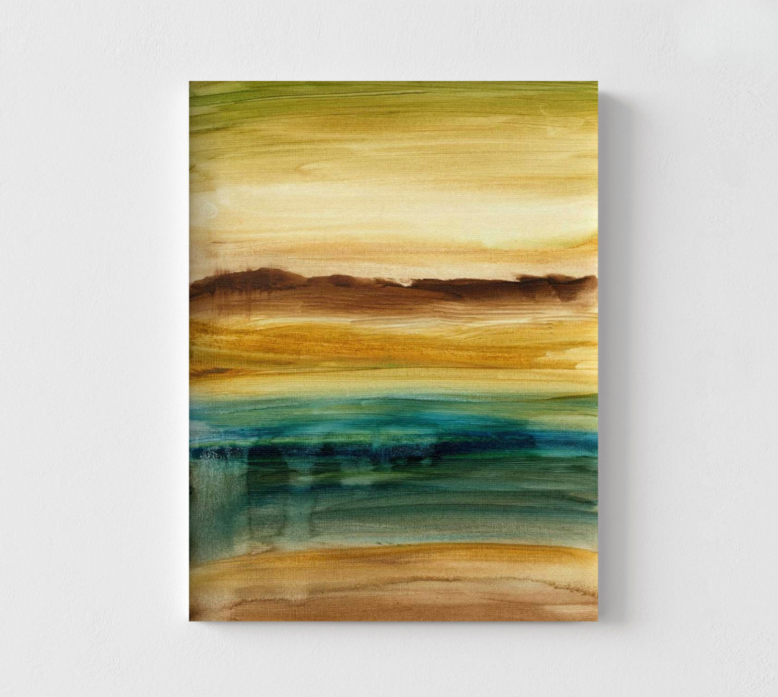 WeFrameArt Watercolor Landscape Relaxing Hospital Waiting Room Decor ...