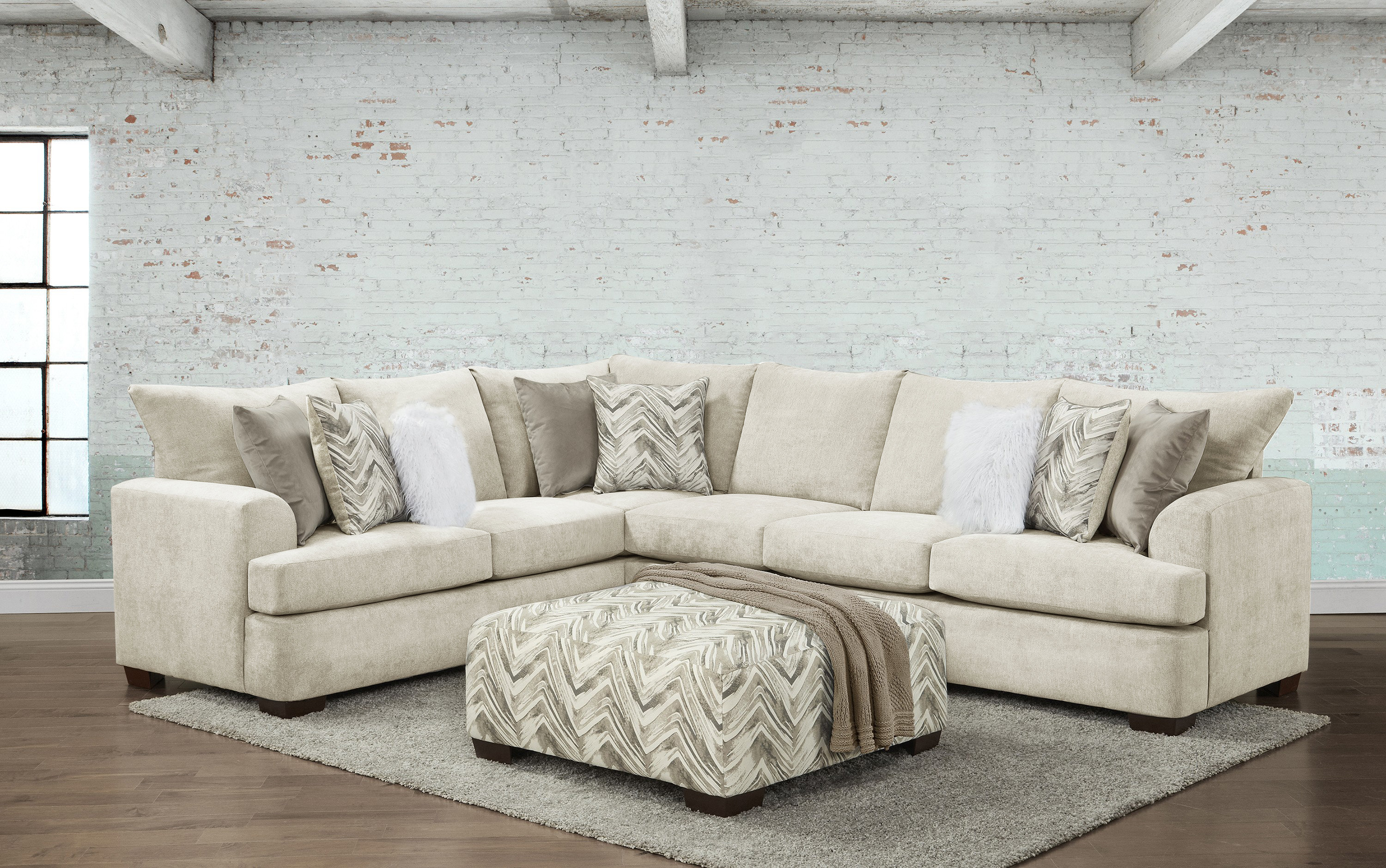 Latitude Run® Davell Corner Sectional | Wayfair