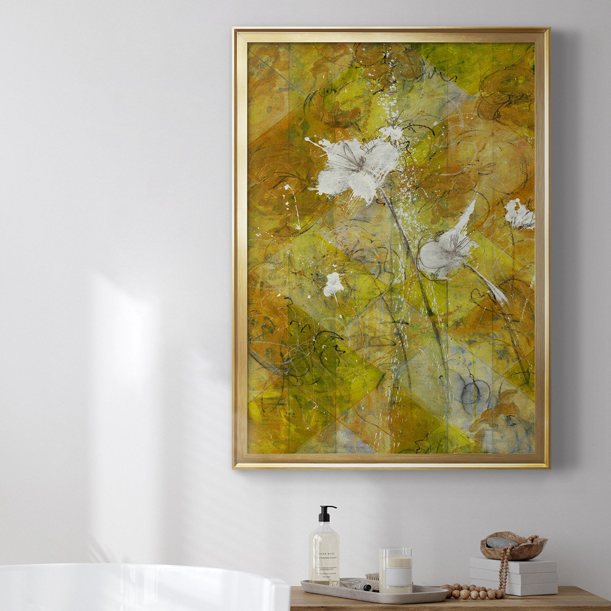 Red Barrel Studio® Beauty Amidst Chaos Premium Framed Canvas - Ready To ...
