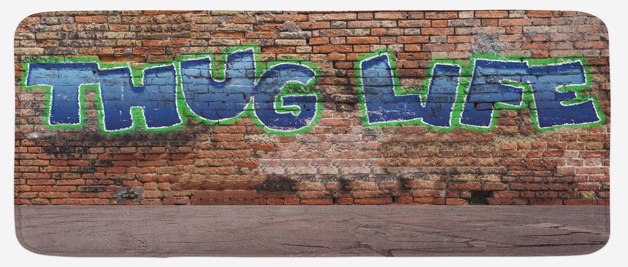 East Urban Home Lishani Kitchen Mat | Wayfair