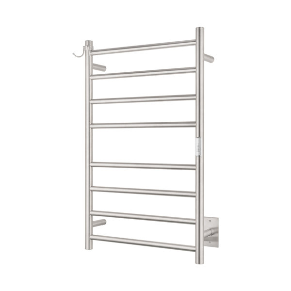 wohoda 8 Bars Straight Electric Towel Warmer Wall Mounted 3 Working ...