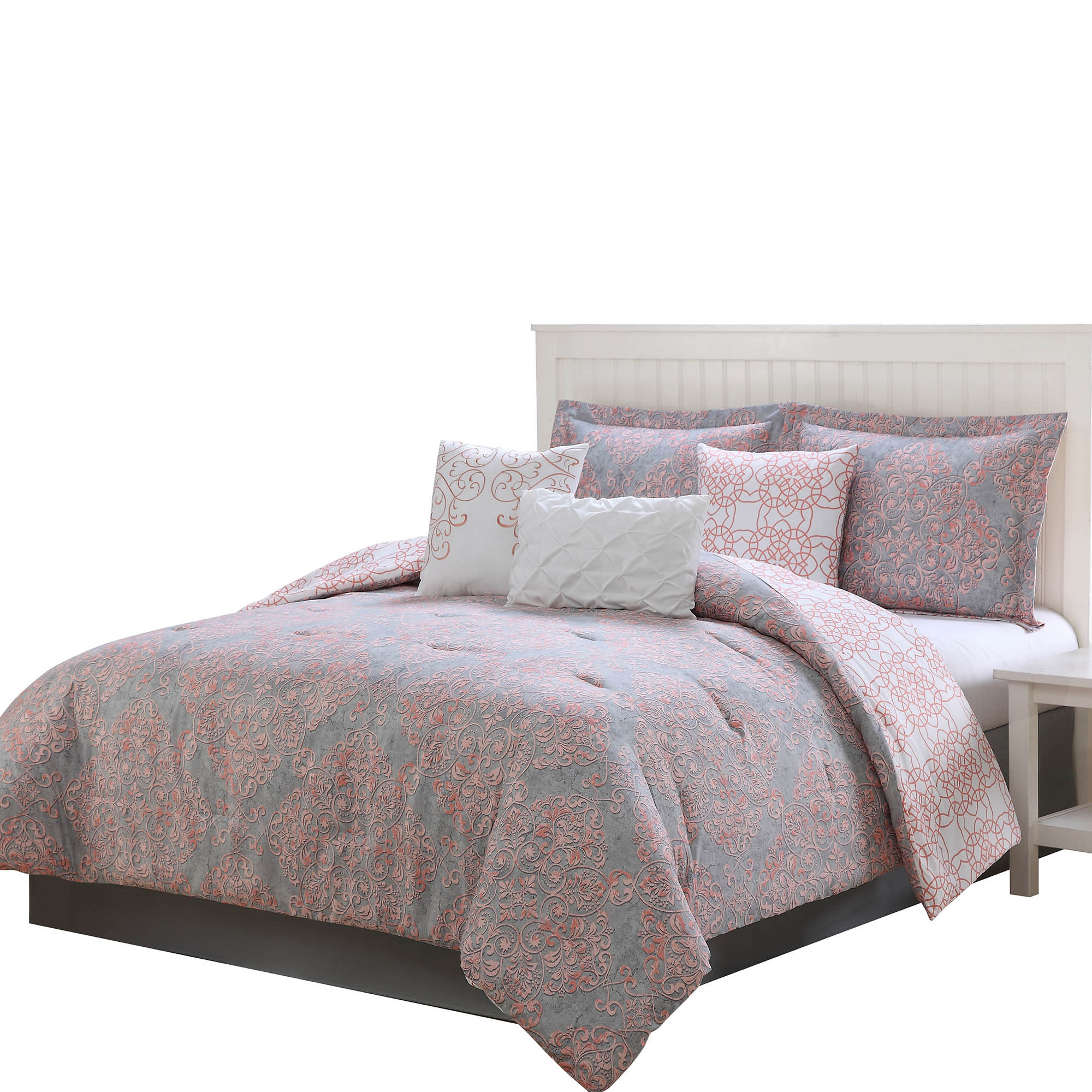 Studio17 Magic 7 Piece Reversible Comforter Set & Reviews | Wayfair
