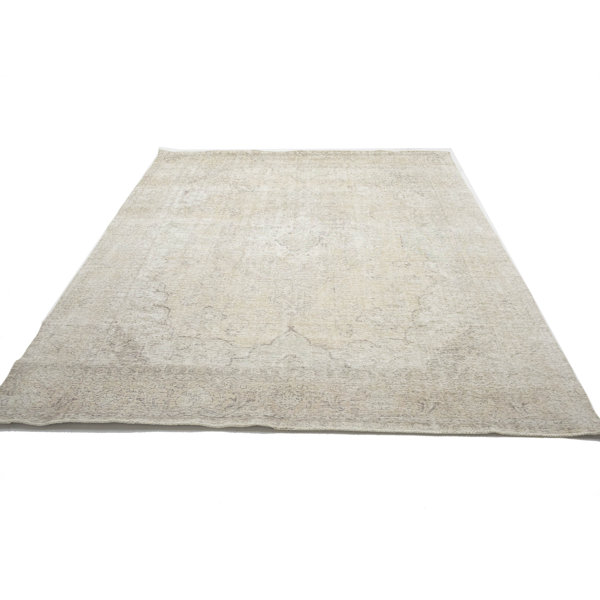 ADMINRUGS Muted/Antique-washed Traditional 10X12 Oriental Area Rug ...