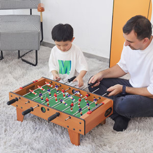 TALLO 27" Mini Table Top Foosball Table | Wayfair