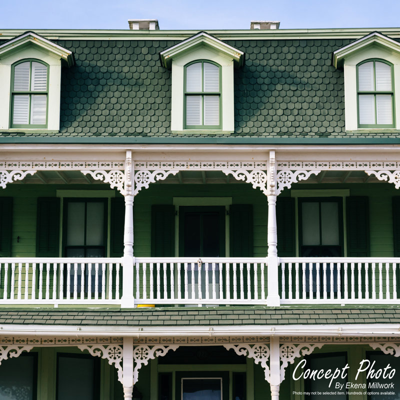 PCI Enterprises Martin Architectural Grade PVC Running Trim | Wayfair