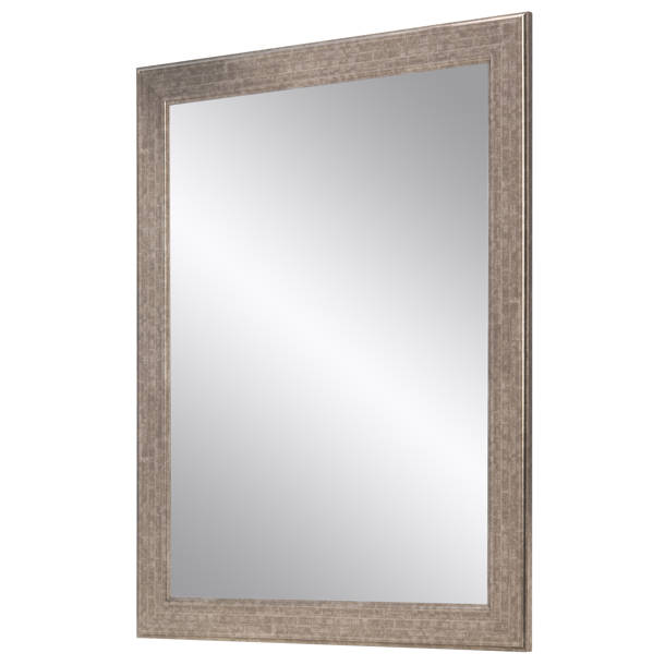 Custom Door and Mirror 96'' Solid Manufactured Wood Mirrored Bi-Fold ...