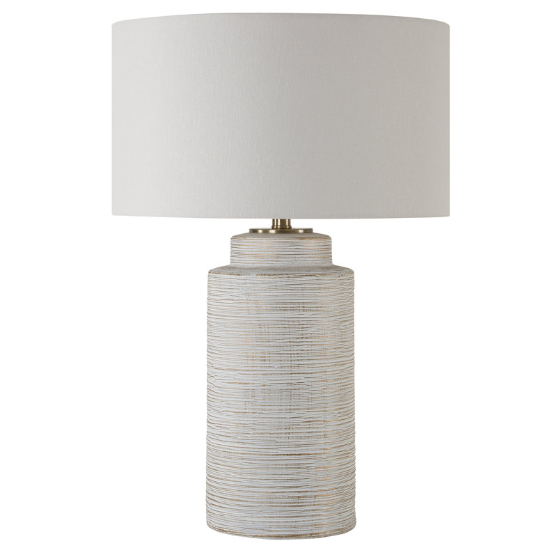 Orren Ellis Edisha Ribbed Table Lamp | Wayfair