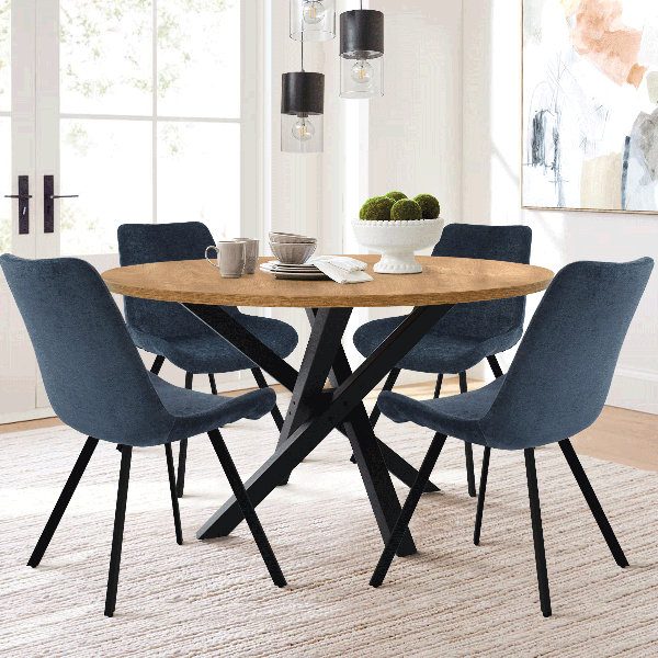 Blue Kitchen & Dining Room Sets You'll Love | Wayfair