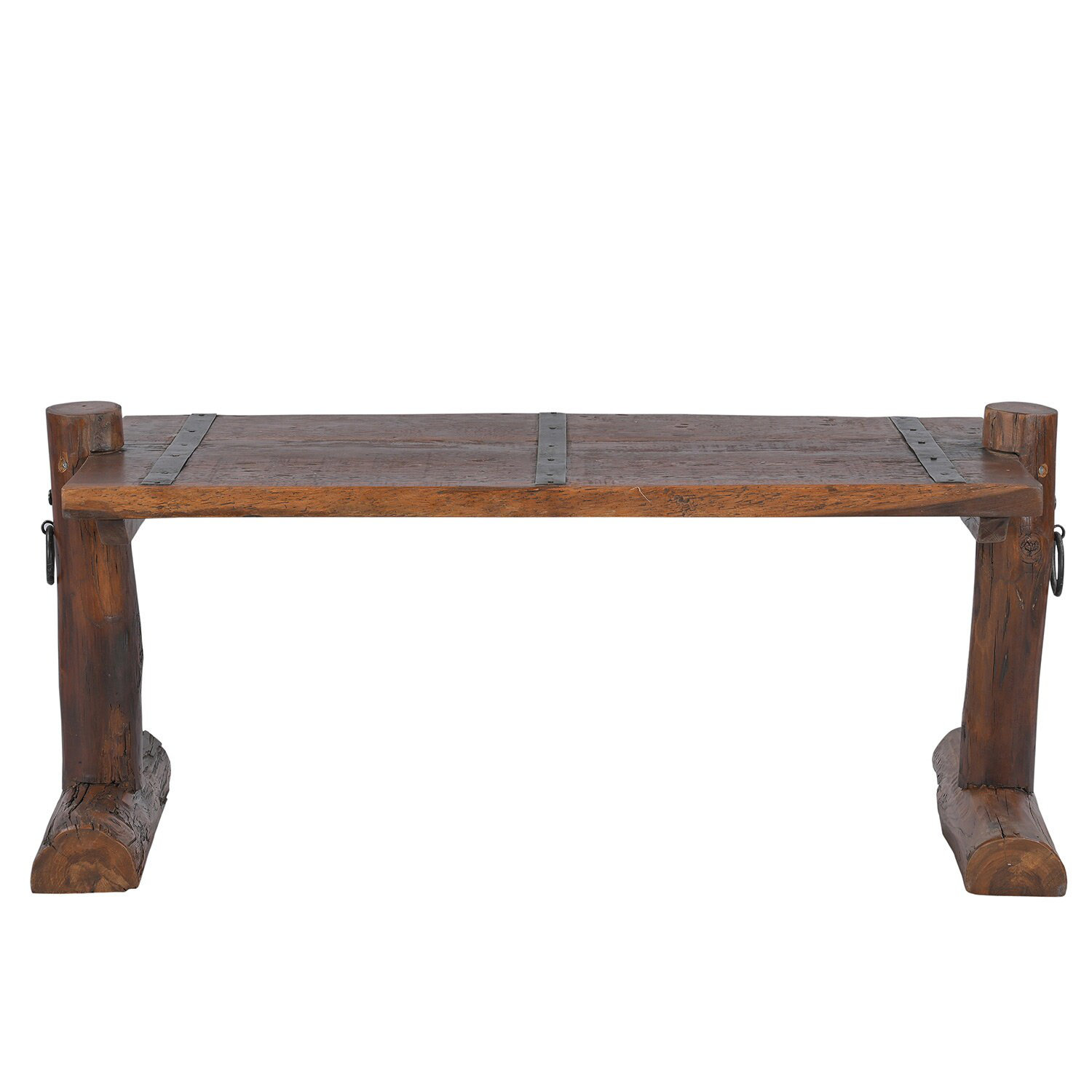 Loon Peak® Joddie Solid Wood Bench | Wayfair
