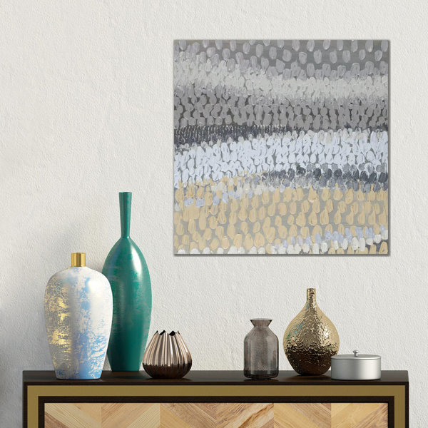 Ivy Bronx Modern Harvest Abstract I by Lanie Loreth - Gallery-Wrapped ...