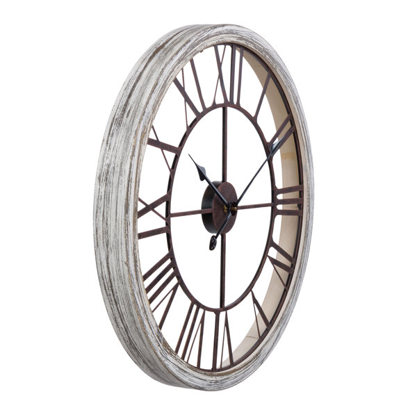 Laurel Foundry Modern Farmhouse® Calista Round Modern Farmhouse Wall ...