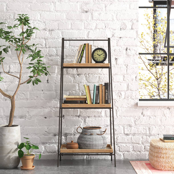 Steelside™ Alisa Wood Kitchen Cart & Reviews | Wayfair