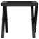Borough Wharf Cuddington Coffee Table Legs X-Frame Steel | Wayfair.co.uk