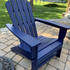 POLYWOOD® Nautical Adirondack Chair & Reviews | Wayfair