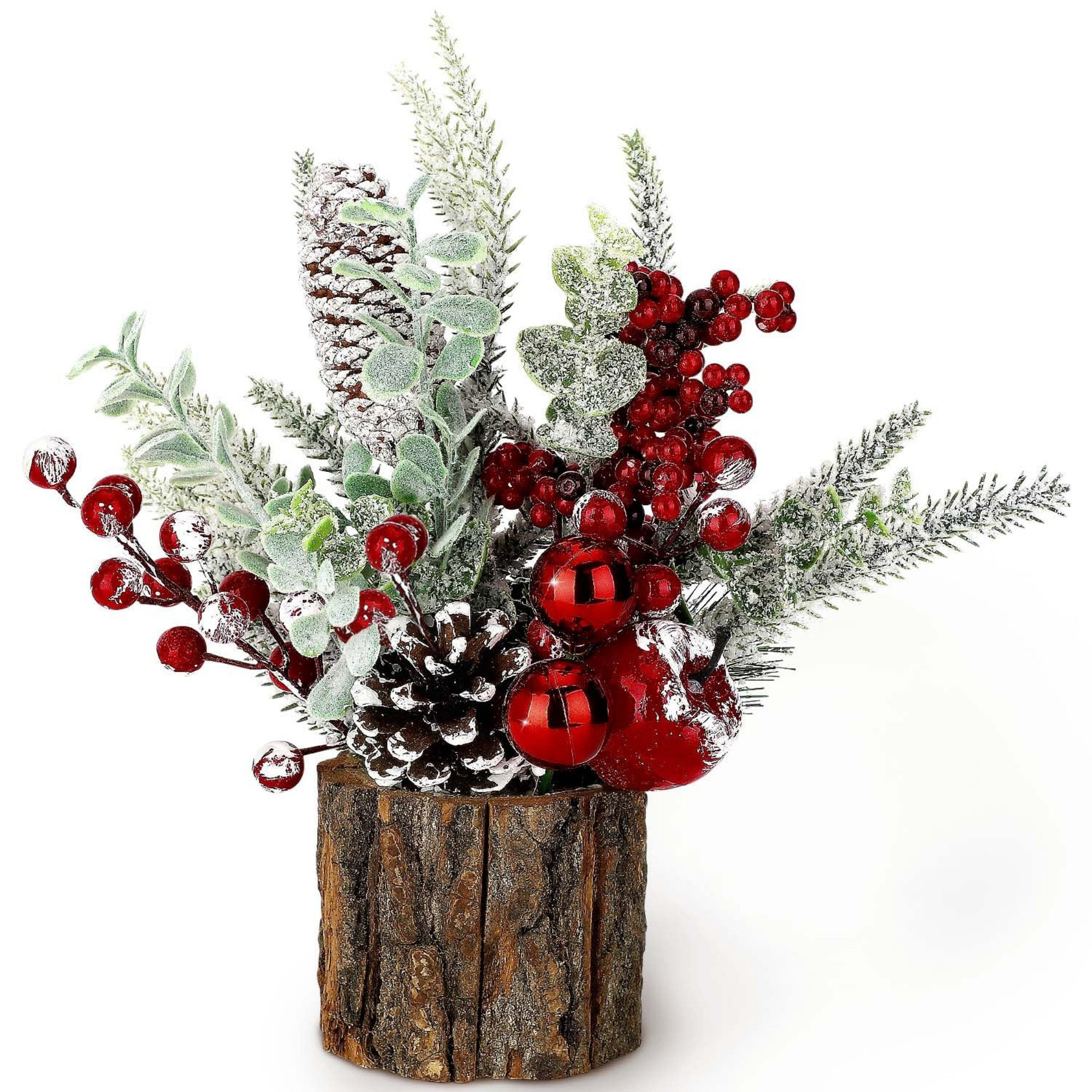 Ophelia & Co. Tabletop Artificial Mini Red Berry Decorations | Wayfair