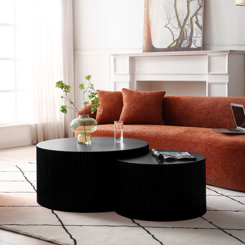 Modern Black Coffee Tables | AllModern