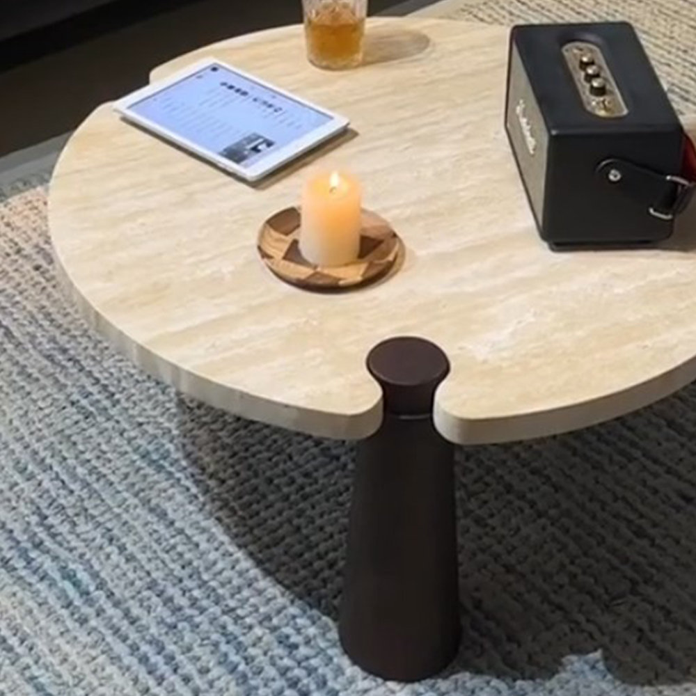 Aurora Craft Vintage cave stone coffee table | Wayfair