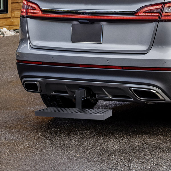 VEVOR Hitch Step for 2" Receiver Universal Trailer Tow Rear Bumper ...