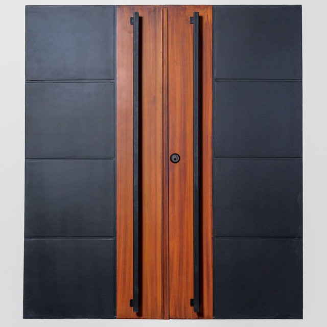 Custom Iron Door Pros Willow Double Front Entry Doors - Wayfair Canada