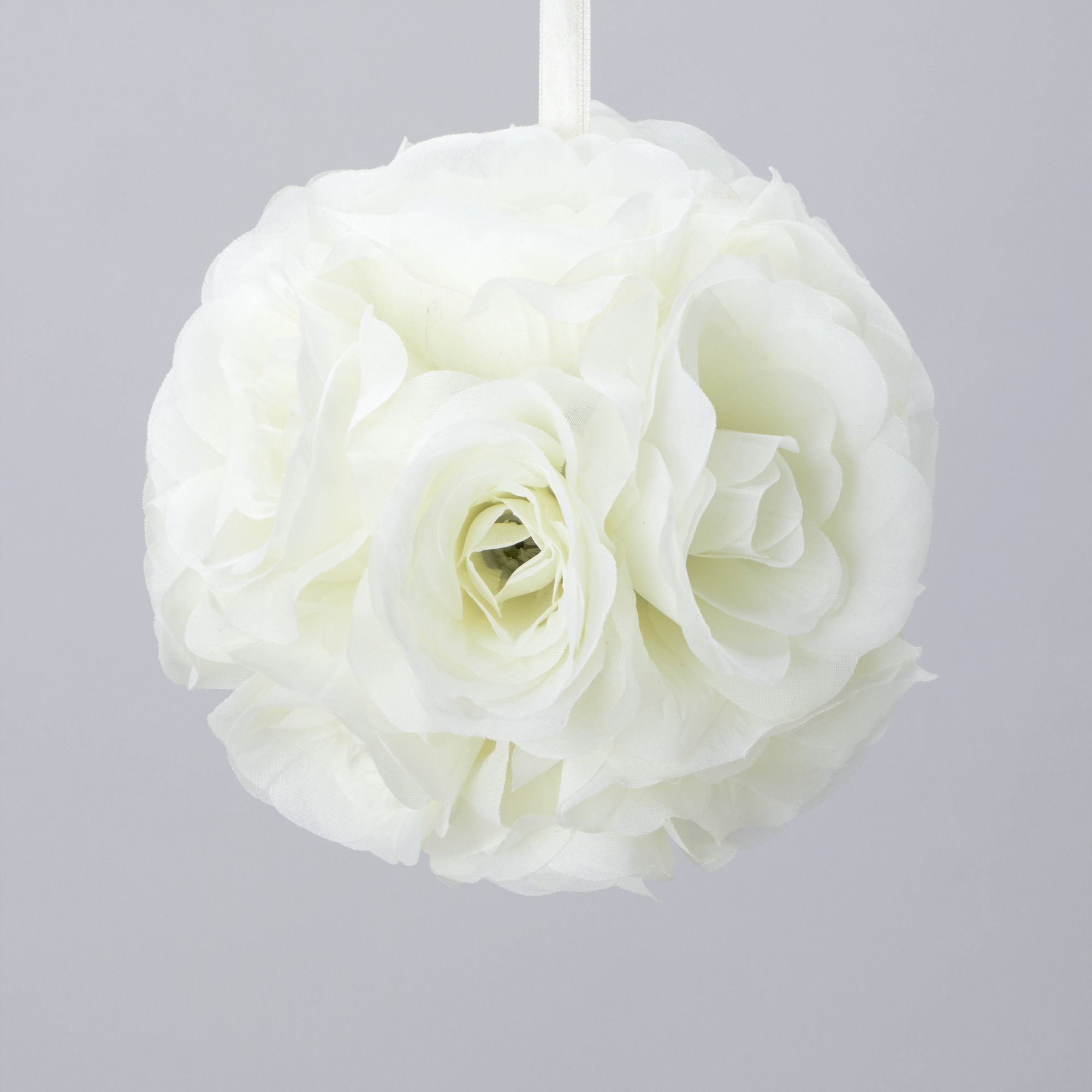 The Party Aisle™ Pomander Kissing Ball Rose Flower & Reviews | Wayfair