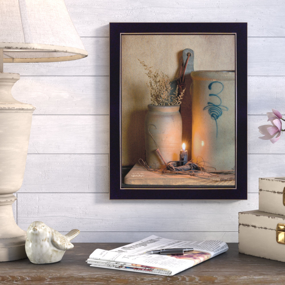 August Grove® No.3 Bee Sting Framed Wall Art for Living Room, Home Wall ...