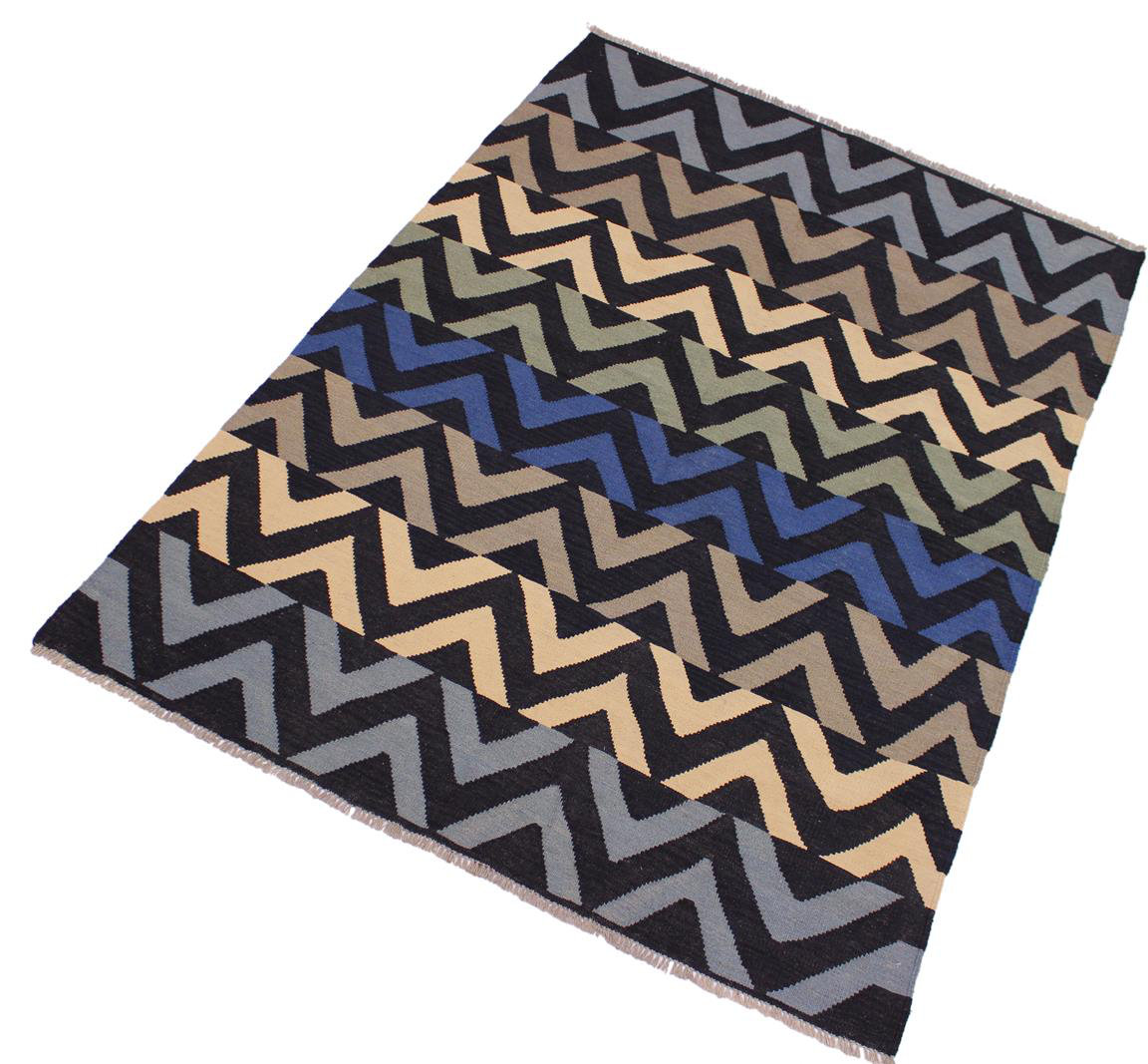 Brayden Studio® One-of-a-Kind Castiglione Handmade Kilim 5' x 7' Wool ...